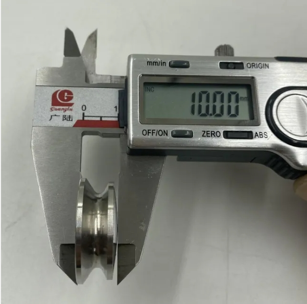 Finished CNC parts