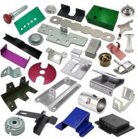 Quality Galvanised SS Aluminum Sheet Metal Stamping Parts Fabrication Bending for sale