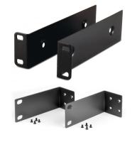 Quality Black Powder Coating Wall Mount Corner Metal Angle Brackets For Wood Furniture for sale