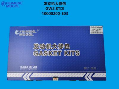 China 10000200-E03-HM OEM Engine Overhaul Kit – Designed for GW2.8TDI Turbo Diesel for sale