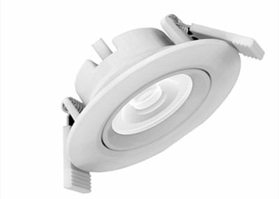 중국 슈퍼마켓과 호텔을 위한 5W 소형 지도된 천장 Downlights 3000K 온난한 백색 색깔 판매용