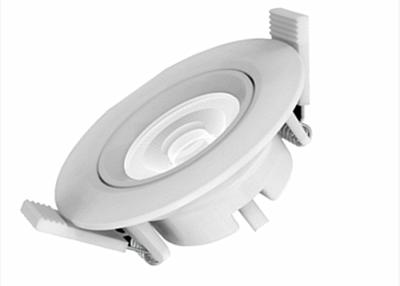 중국 슈퍼마켓과 호텔을 위한 5W 소형 지도된 천장 Downlights 3000K 온난한 백색 색깔 판매용