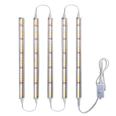 중국 크기 120mm 고성능은 실내 식물을 위한 빛 24w 입력 100 - 240VAC를 성장시킵니다 판매용