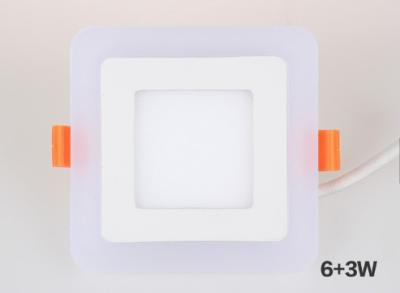 중국 2835 SMD IP44 6500K 중단된 Cri80 Led 패널 통 판매용