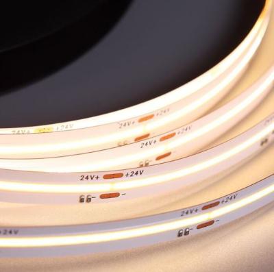 Chine COB LED Strip Light DC24V étanche de 6w à 24w à vendre