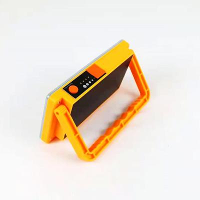 중국 USB 충전과 함께 야간 낚시 100w 태양 비상 램프 IP65 판매용