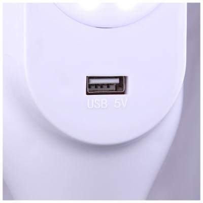 중국 철야등과 USB 케이블과 Ip20 25w 태양 팬 빛은 모바일 또는 비상 전구를 고발합니다 판매용
