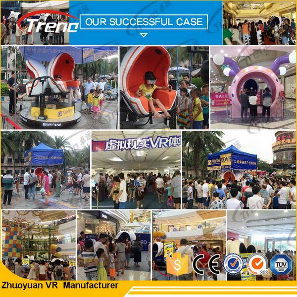 다 좌석 360 정도 많은 VR 게임을 가진 상호 작용하는 9d 가상 현실 시뮬레이터