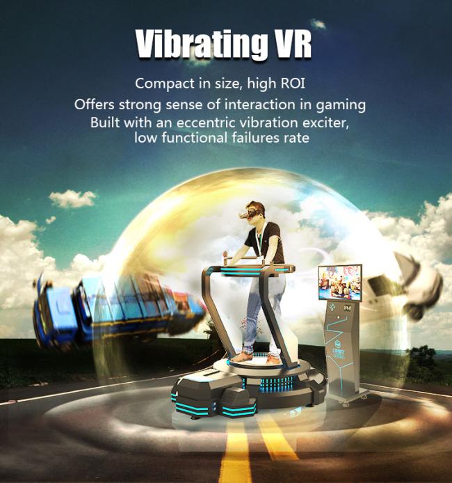Simulatore di vibrazione di VR