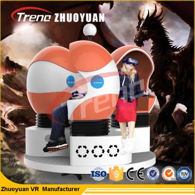 중국 동의 플랫폼을 가진 VR 헤드폰 전투 비행 공간 9D 가상 현실 시뮬레이터 판매용