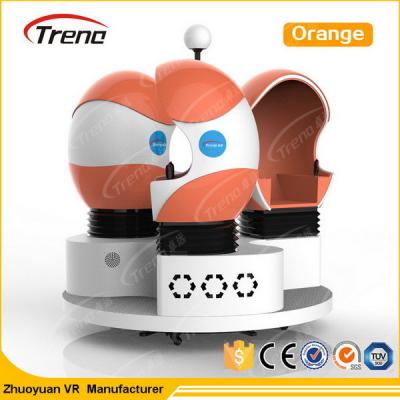 중국 HQ VR 유리를 가진 가득 차있는 자동적인 360 상호 작용하는 9d 가상 현실 시뮬레이터 판매용