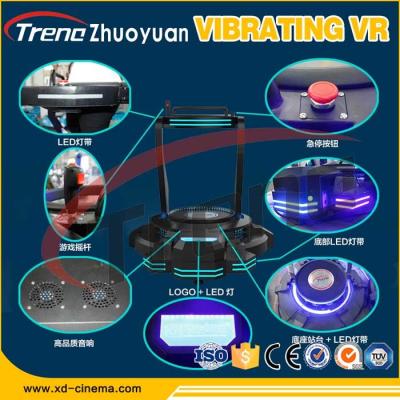 Cina Simulatore di grado 9D VR dello SGS 360 con il terremoto che vibra effetto del simulatore di VR in vendita