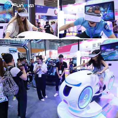 China máquina de juego del motor impulsor de la realidad virtual de la potencia 100kg con la plataforma dinámica multi del DOF en venta