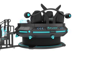 중국 엔터테인먼트 55 인치 스크린 9D VR 의자 AC220V 5 좌석 판매용