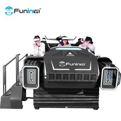 중국 엔터테인먼트 HD 스크린 VR 아케이드 테마 파크 50PCS 영화 포함 판매용