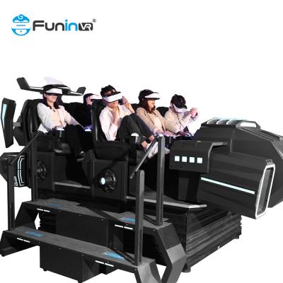 중국 엔터테인먼트 HD 스크린 VR 아케이드 테마 파크 50PCS 영화 포함 판매용
