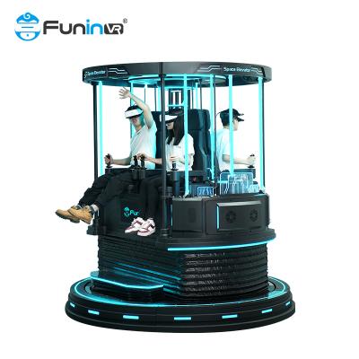 중국 Unleash the Full Potential of Virtual Reality with 9D VR Chair 360 Degree Rotation and Surround Sound 판매용