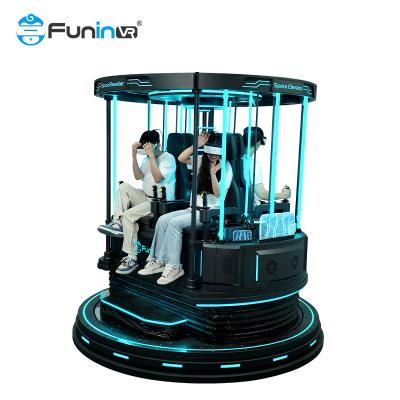 중국 Unleash the Full Potential of Virtual Reality with 9D VR Chair 360 Degree Rotation and Surround Sound 판매용