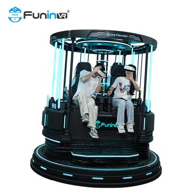 중국 Unleash the Full Potential of Virtual Reality with 9D VR Chair 360 Degree Rotation and Surround Sound 판매용