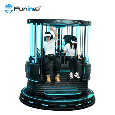 중국 Unleash the Full Potential of Virtual Reality with 9D VR Chair 360 Degree Rotation and Surround Sound 판매용