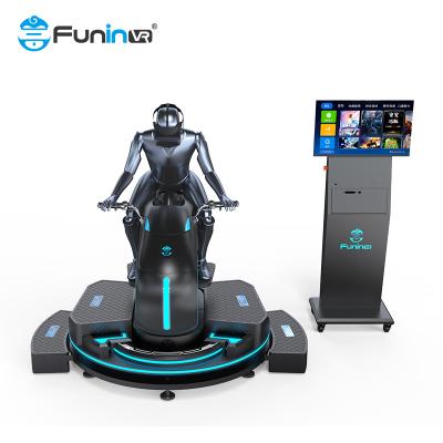 China Experience the Ultimate Virtual Reality with 9D VR Simulator Steel Metal 5.1 Surround Sound 2620*1480*2080mm for sale