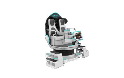 China Unforgettable Adventure with Steel Metal Single Player VR Amusement Park Equipment Unleash the Thrill for sale