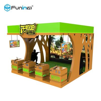 중국 1000W 9D 가상 현실 시뮬레이터/제 2 3D 호쾌한 총 총격사건 게임 기계 판매용