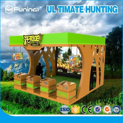 중국 총격사건 게임 가상 현실 기계 220V VR는 게임 장비 호쾌한 총을 간행합니다 판매용