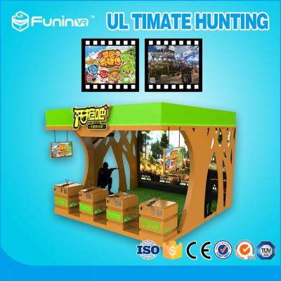 중국 총격사건 게임 가상 현실 기계 220V VR는 게임 장비 호쾌한 총을 간행합니다 판매용