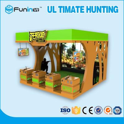 중국 총격사건 게임 가상 현실 기계 220V VR는 게임 장비 호쾌한 총을 간행합니다 판매용