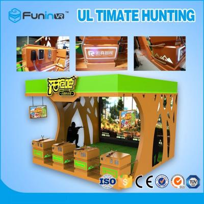 중국 총격사건 게임 가상 현실 기계 220V VR는 게임 장비 호쾌한 총을 간행합니다 판매용