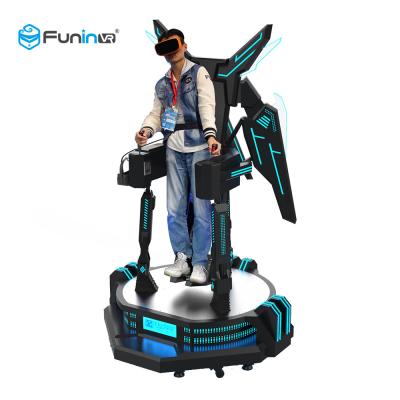 China 220V Funin VR que coloca la máquina de juego para arriba que tira 9D vuelan VR Flight Simulator para los centros comerciales en venta