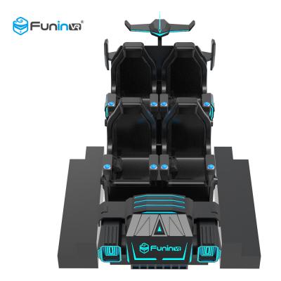 中国 複数競技者用Vrのゲーム9Dのバーチャル リアリティのシミュレーター6は220V CS ISO9000の承認をつけます 販売のため