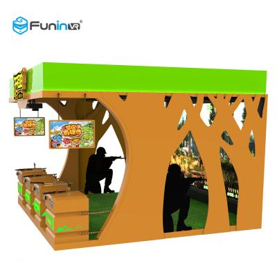 China Simulator 220V VR der virtuellen Realität des Gewehr-Schießen-Spiel-9D veröffentlichen Spiel-Ausrüstung zu verkaufen