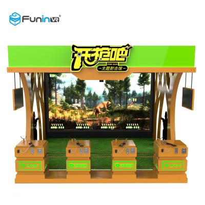China Simulator 220V VR der virtuellen Realität des Gewehr-Schießen-Spiel-9D veröffentlichen Spiel-Ausrüstung zu verkaufen