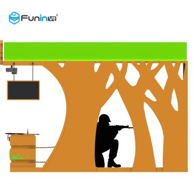 China Simulator 220V VR der virtuellen Realität des Gewehr-Schießen-Spiel-9D veröffentlichen Spiel-Ausrüstung zu verkaufen