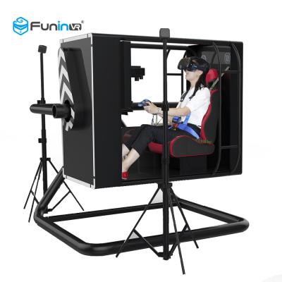 China Game Center VR que vuela la rotación 220V del simulador de 9D VR 720 grados garantía de 1 año en venta