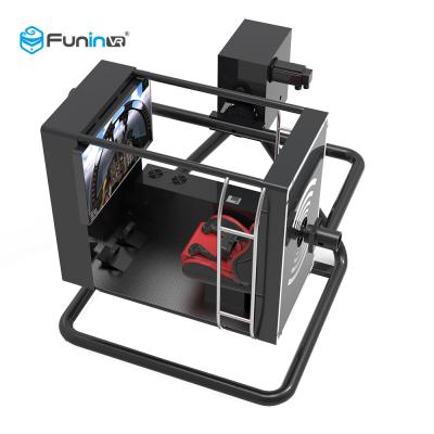 China Game Center VR que vuela la rotación 220V del simulador de 9D VR 720 grados garantía de 1 año en venta