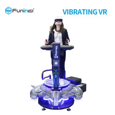 Chine 1 jeu du joueur 182kg 9D vibrant le simulateur de VR avec la LED allume le casque de PICO à vendre