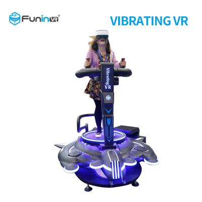 Chine 1 jeu du joueur 182kg 9D vibrant le simulateur de VR avec la LED allume le casque de PICO à vendre