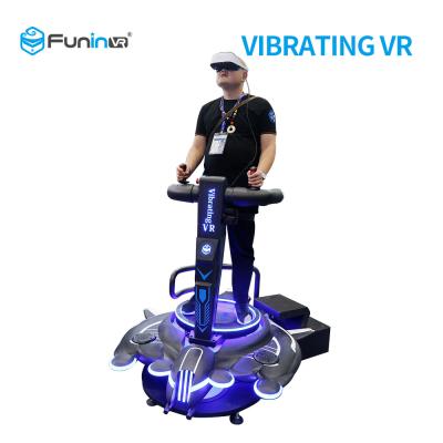 Chine 1 jeu du joueur 182kg 9D vibrant le simulateur de VR avec la LED allume le casque de PICO à vendre