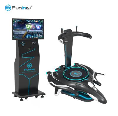 Chine 1 jeu du joueur 182kg 9D vibrant le simulateur de VR avec la LED allume le casque de PICO à vendre
