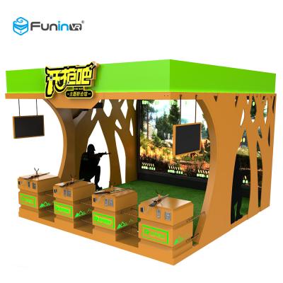 Китай Машина 220В ВР виртуальной реальности игры стрельбы опубликовывает оружие оборудования игры ексситинг продается