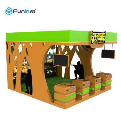 Китай Машина 220В ВР виртуальной реальности игры стрельбы опубликовывает оружие оборудования игры ексситинг продается