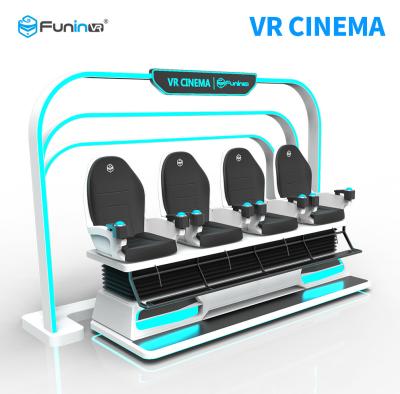 中国 6-65歳の複数競技者用9Dバーチャル リアリティのシミュレーター 販売のため