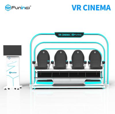 中国 6-65歳の複数競技者用9Dバーチャル リアリティのシミュレーター 販売のため