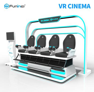 中国 6-65歳の複数競技者用9Dバーチャル リアリティのシミュレーター 販売のため