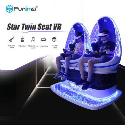 中国 空港、クラブのための相互小屋9Dのバーチャル リアリティのシミュレーター 販売のため