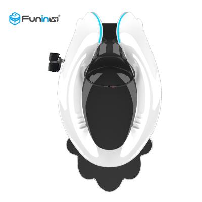 中国 狂気9Dバーチャル リアリティのシミュレーターのスリル満点の経験VRのスライド120kg 販売のため