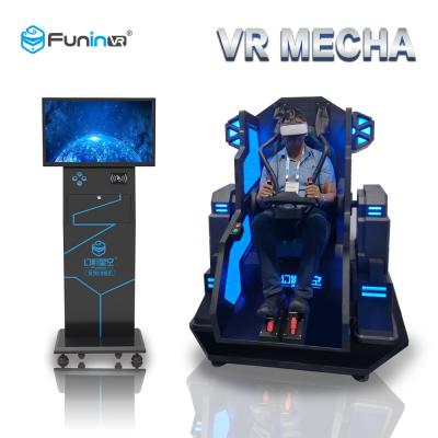 Cina Simulatore Mech della macchina VR del gioco del parco di divertimenti 9D con il vetro di Deepoon E3 in vendita